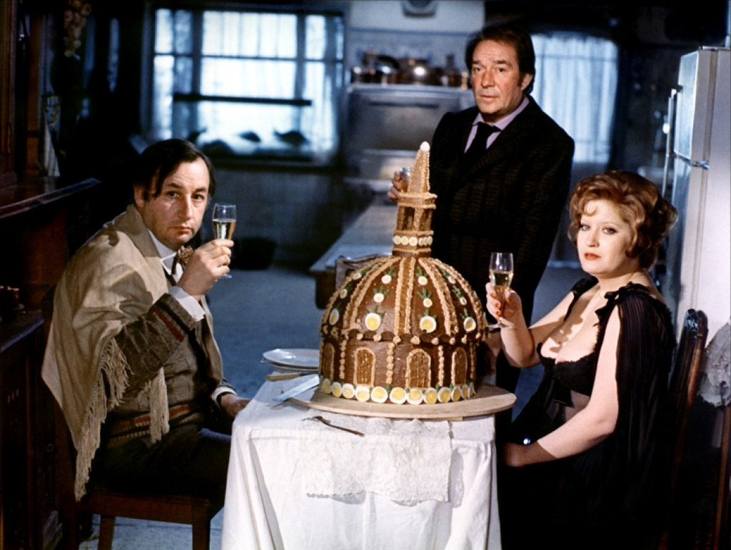 Avengers in Time: 1973, Film: “La Grande Bouffe”