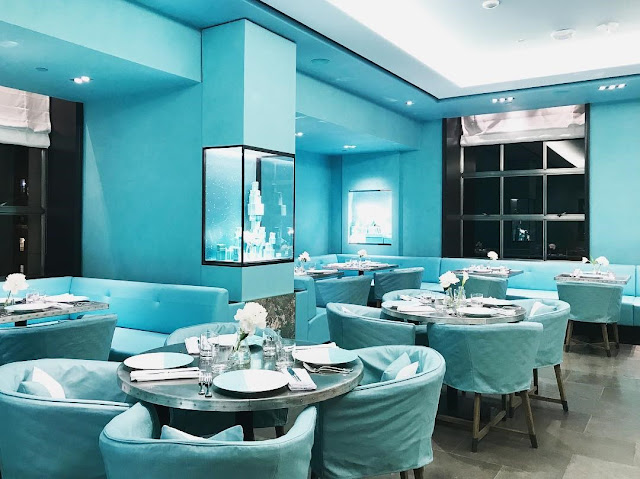 O restaurante da Tiffany & Co. - Garotas Modernas
