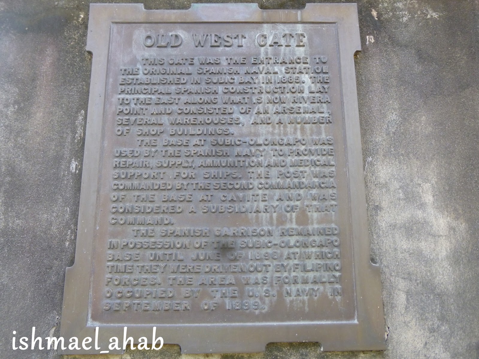 The Old Spanish Fort in Olongapo and the Naval Legacy of Subic Bay ...