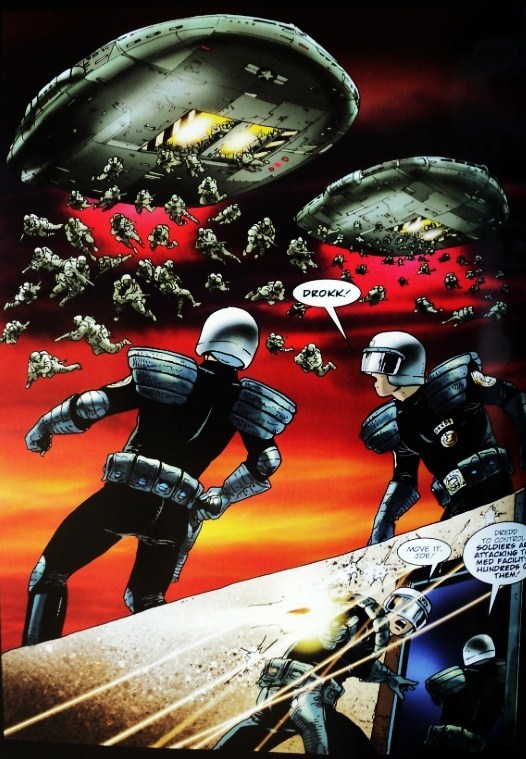 Arion's Archaic Art: Judge Dredd: Origins - John Wagner & Carlos Ezquerra