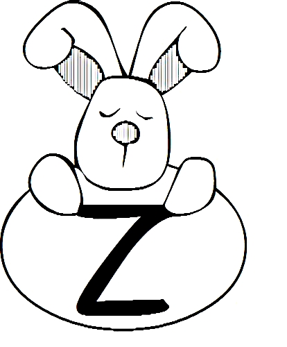 Letras Do Alfabeto Letra Z