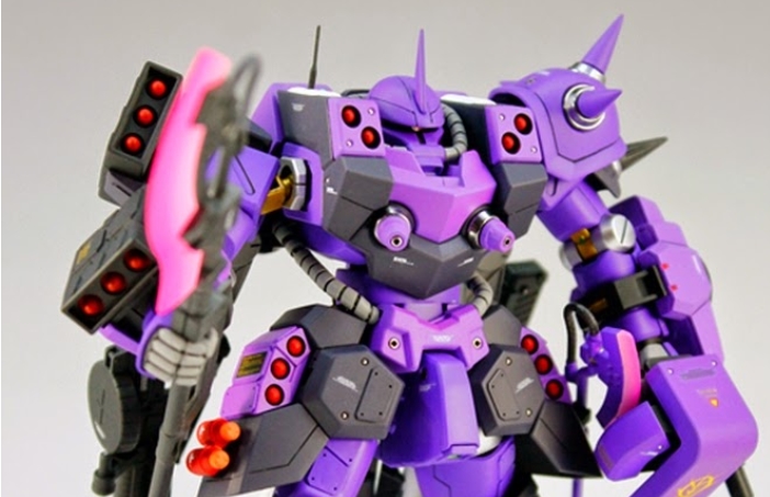 Custom Build: HG 1/144 GPB-06F Super Custom Zaku F2000