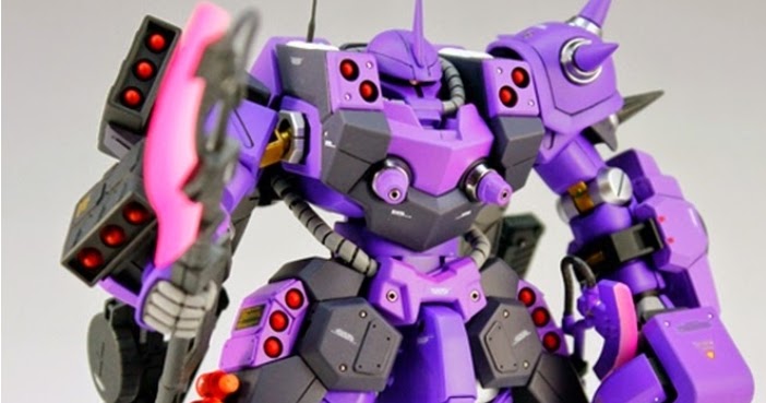 Custom Build: HG 1/144 GPB-06F Super Custom Zaku F2000 - Gundam Kits ...