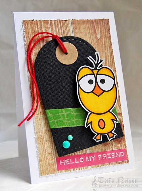 Jazzy Paper Designs: Hello My Friend