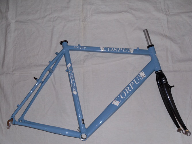 Cyclocross News Blog: OCCP Cyclocross Rahmen als Einzelstück zum Verkauf