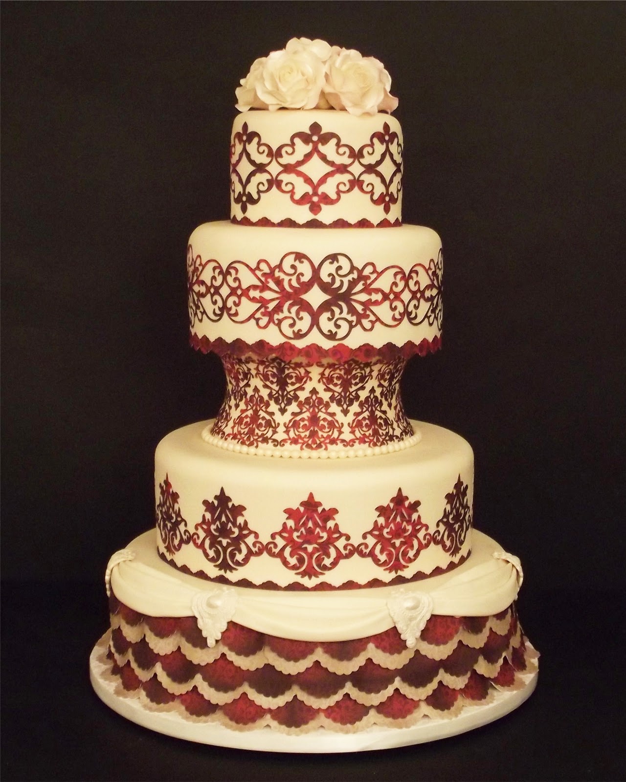 Creative Designs For Cakes: Creating an Amazing Wedding Cake