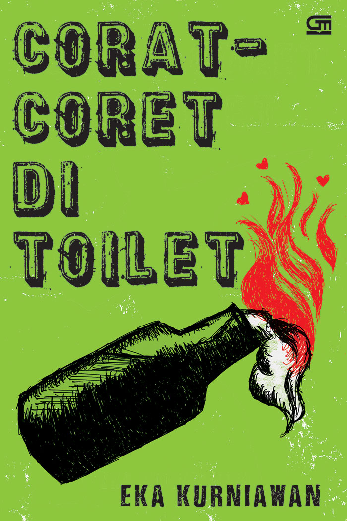 Corat-Coret di Toilet - bagikan buku