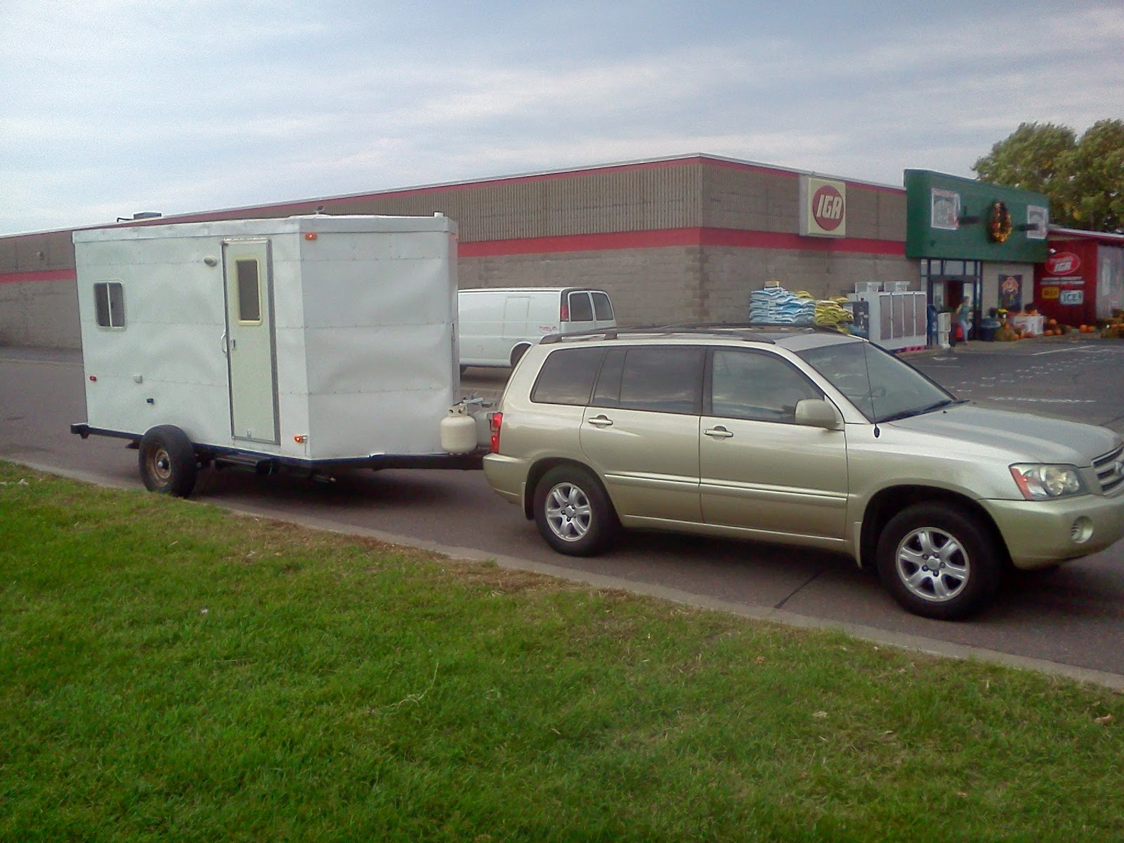 Home Built Travel Trailer Project