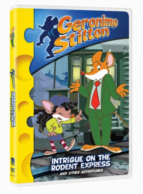 Inspired by Savannah: Celebrate Geronimo Stilton's Fabu-Mouse 10th ...