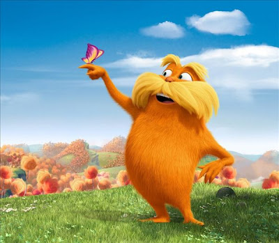 From the Desk of Murray Lincoln: The Lorax and Me