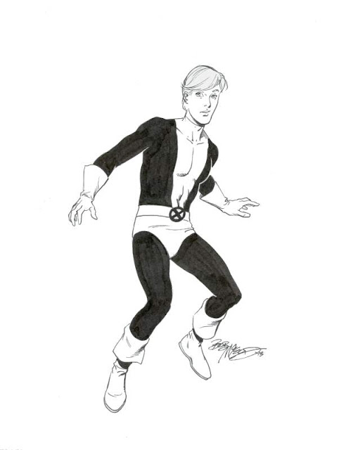 Marvel Comics of the 1980s: New Mutants by Bob McLeod