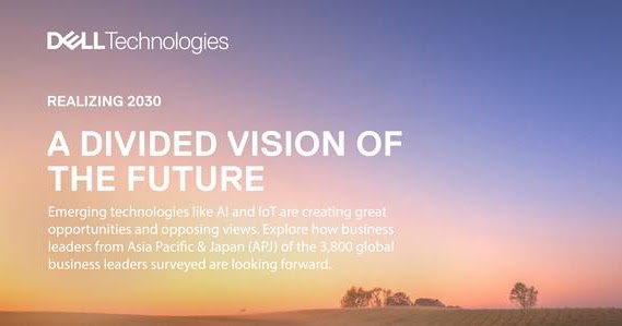 Dell : Research Reveals a Divided Vision of the Future