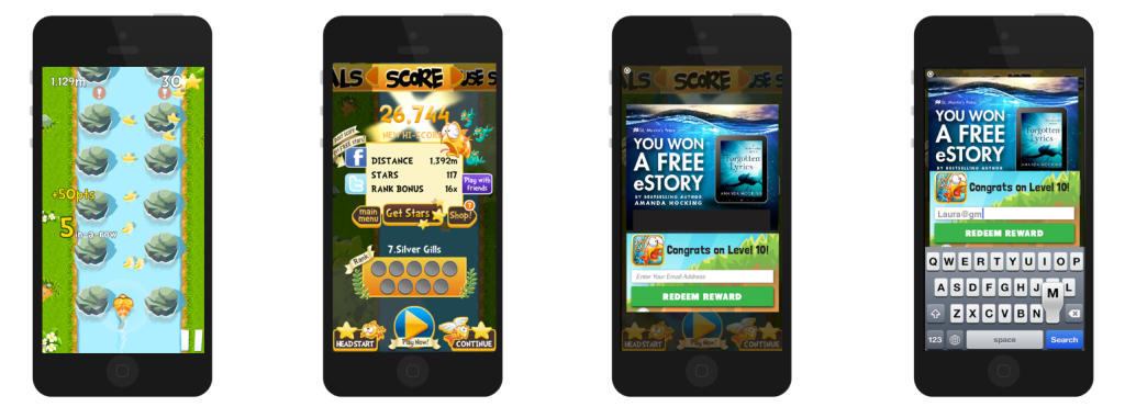 Game and Brand Thinking: Case Study: The Effect of Presenting Ads as ...