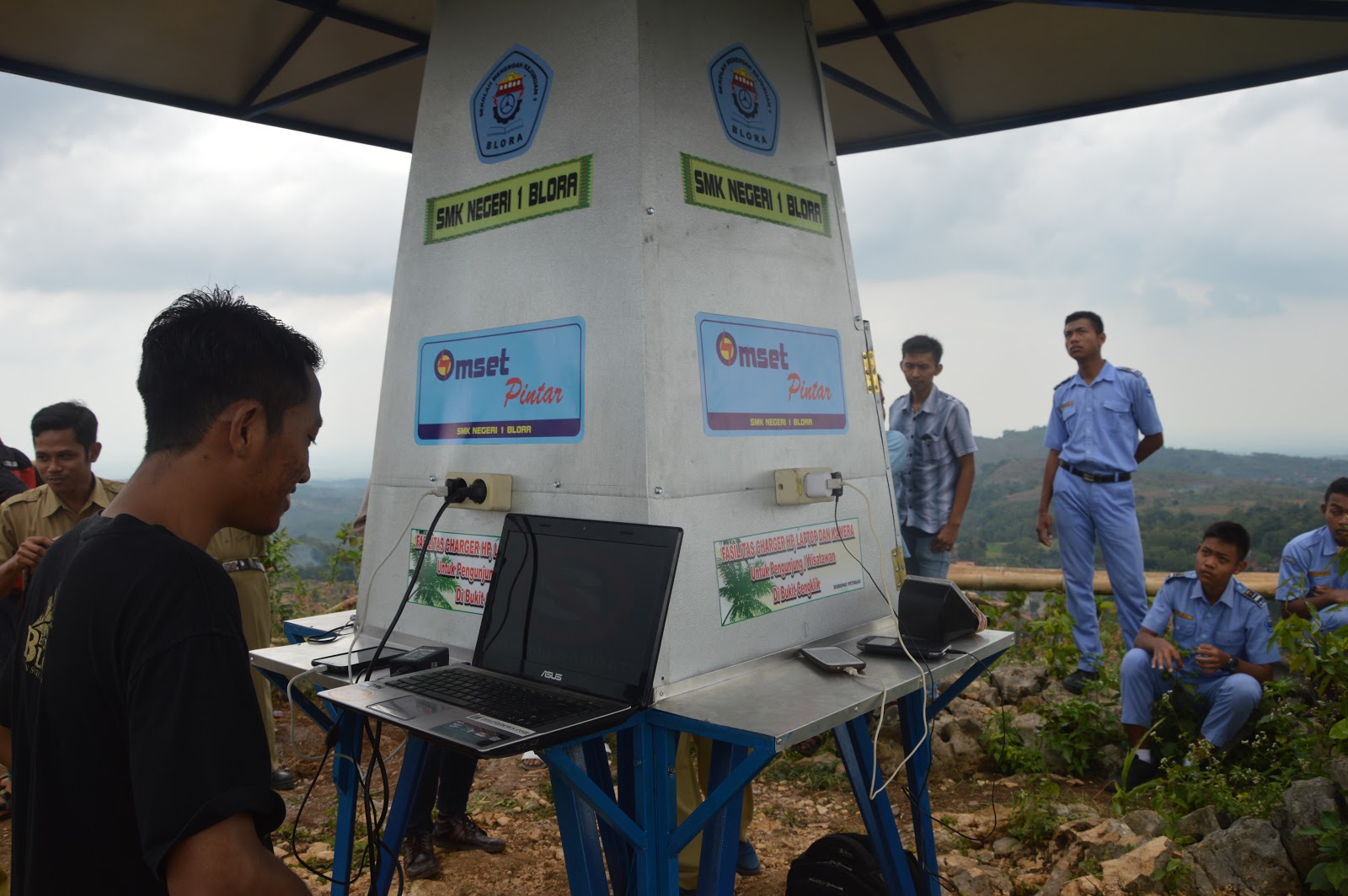 wisata gunung cengklek bicak todanan - ANDIK TODANAN