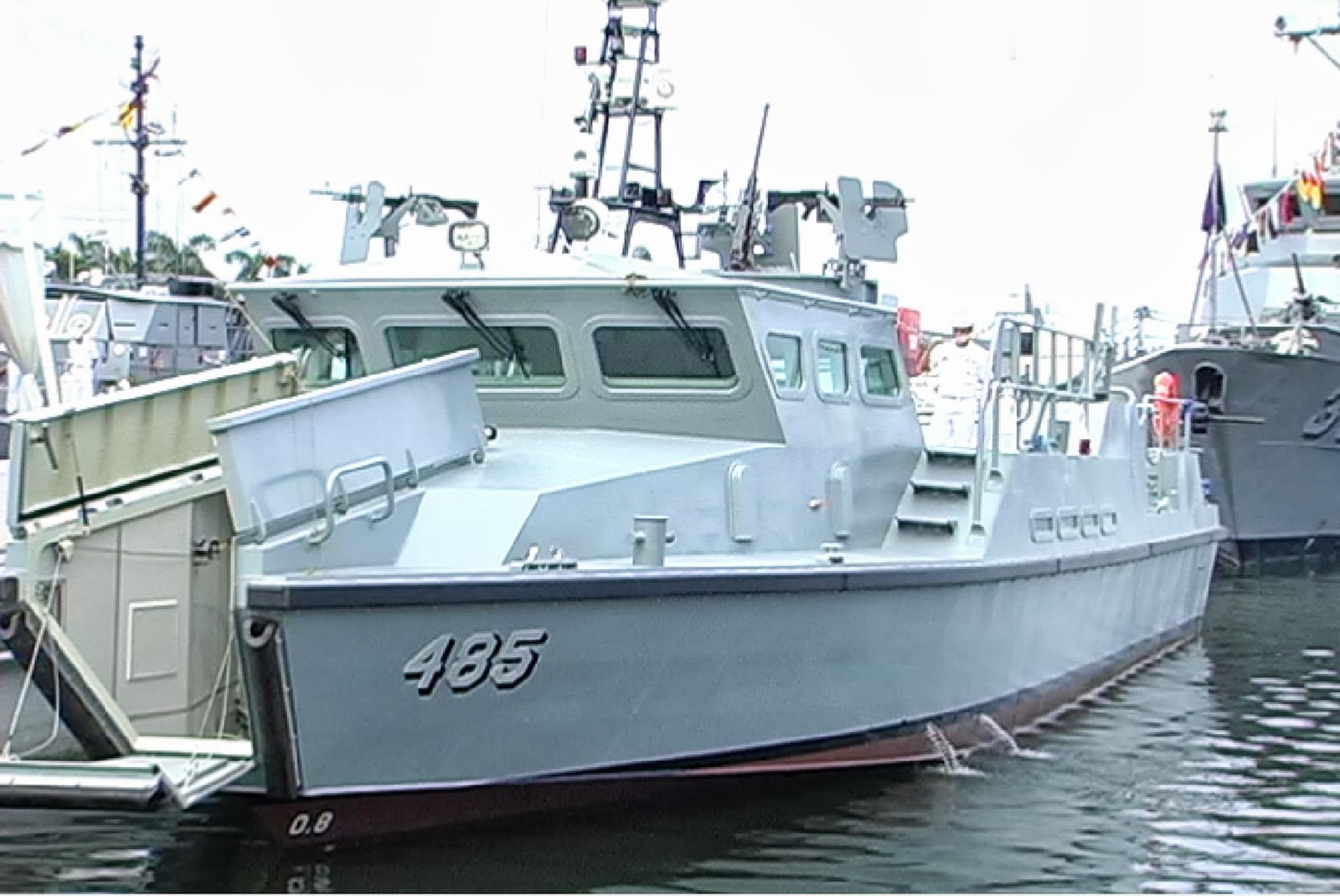 Philippine Defense Photos: Multi-Purpose Assault Craft (MPAC)