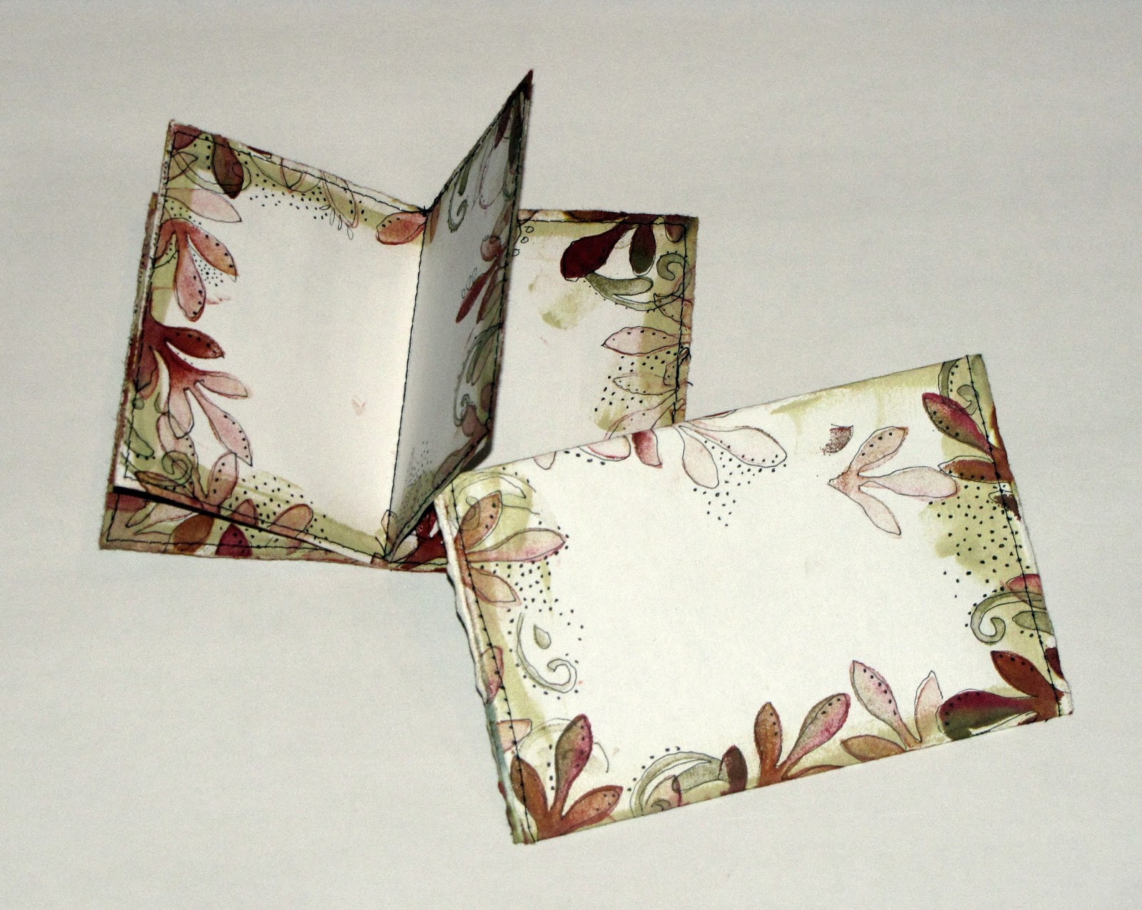 Letting in the Light: Decorated Booklet & Envelope