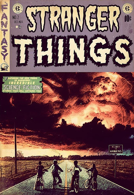 The Horrors of Halloween: EC COMICS Style Artwork of HORROR MOVIES Part 2