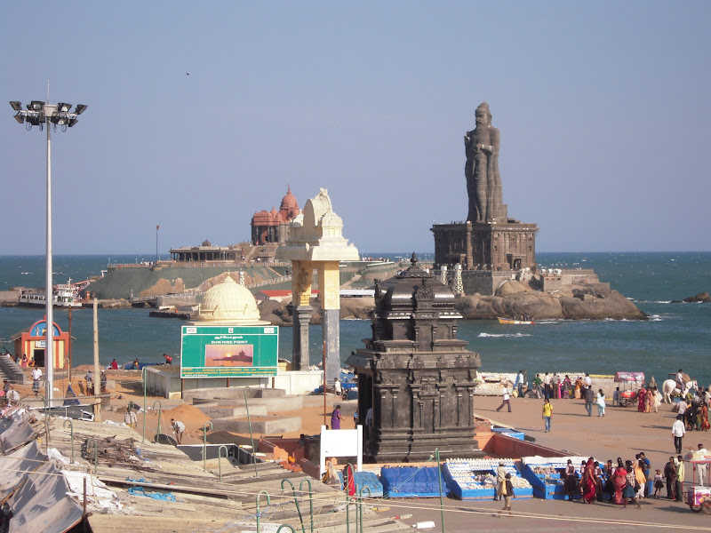 The Rabbit Hole: The Southern Tip of India ~ Kanyakumari