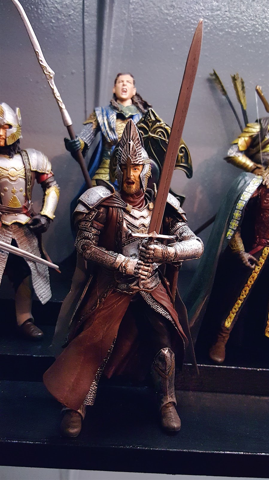 The Outer Heaven: The Lord of the Rings Display
