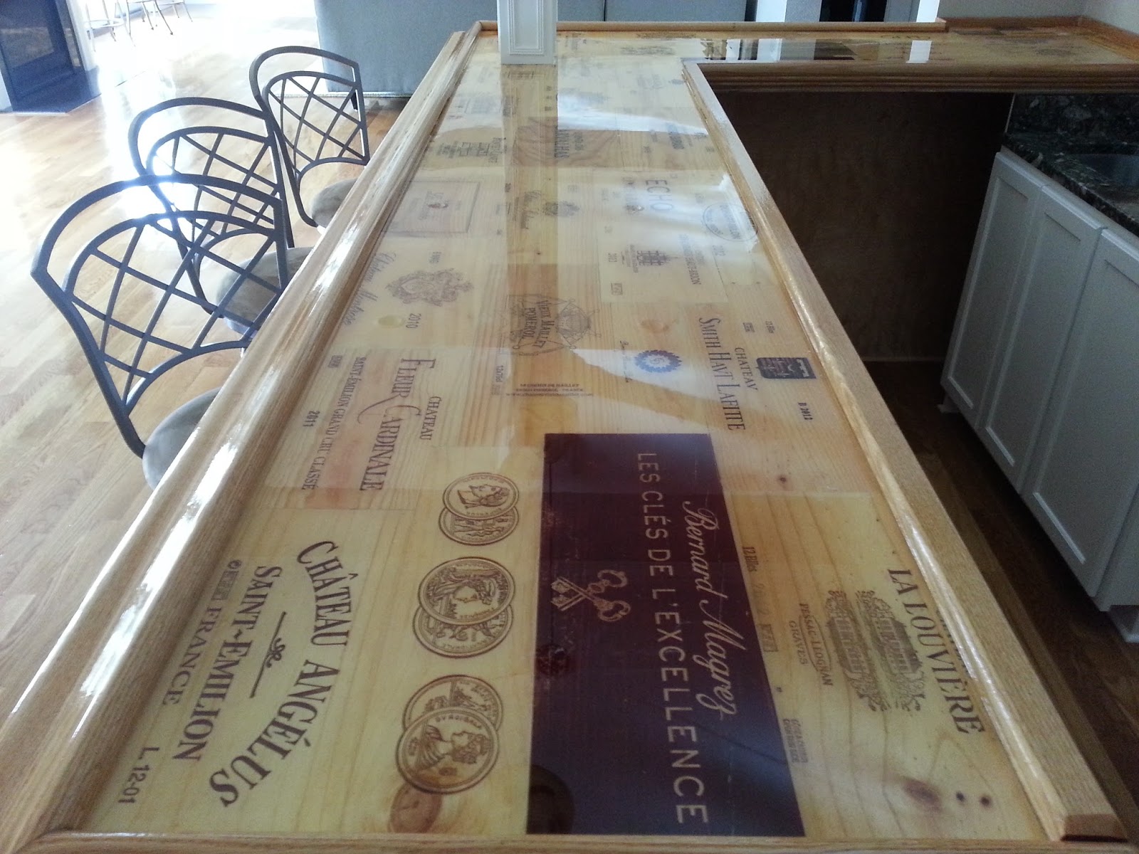 Wooden Wine Boxes & Wine Crates: Wine Crate Interior Design Highlights ...