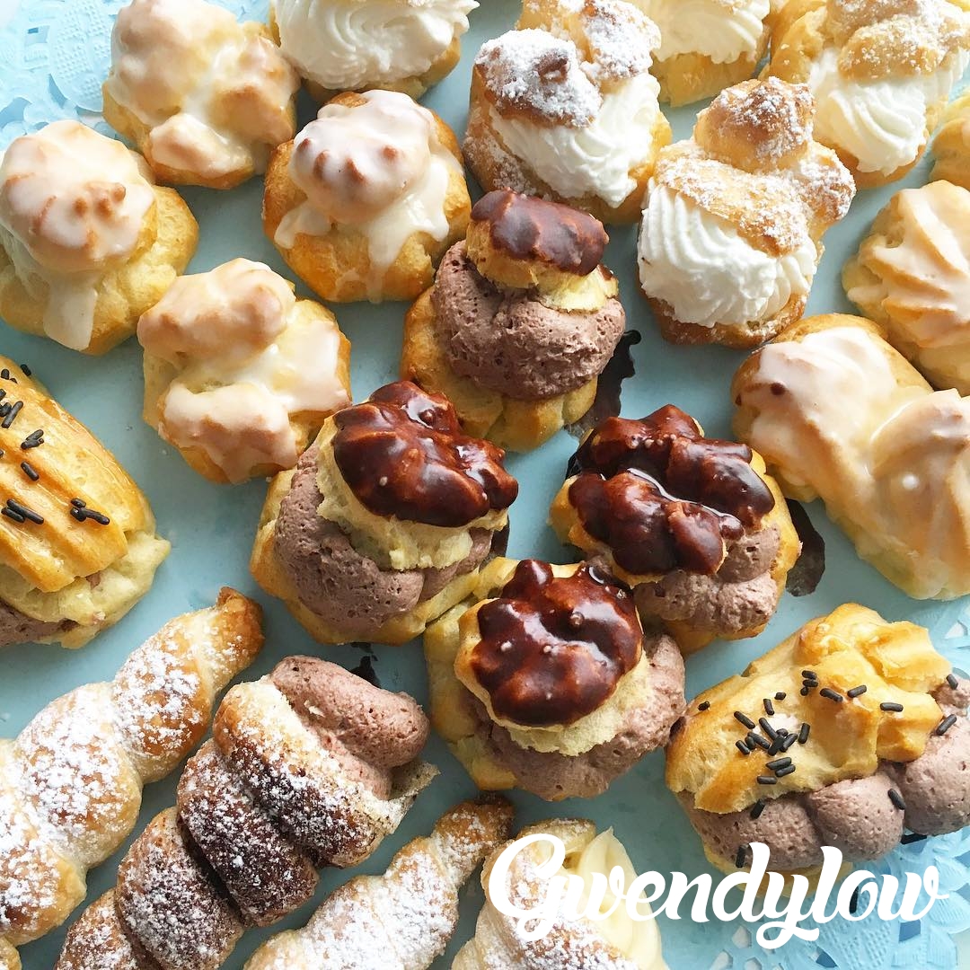 Pasteles | Pasta Choux y Hojaldre - Ñam, Ñam!!!