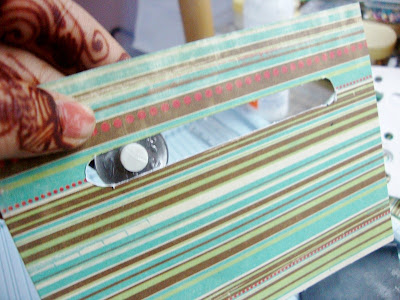 Crafters Corner : Spinner Card - Tutorial