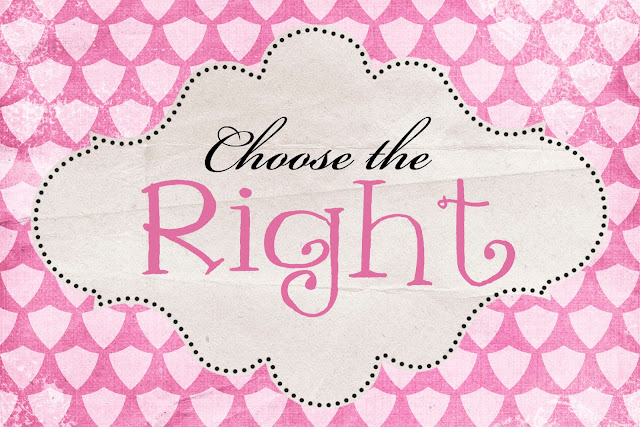 A Pocket full of LDS prints: Free Prints - 2017 Primary theme “Choose ...