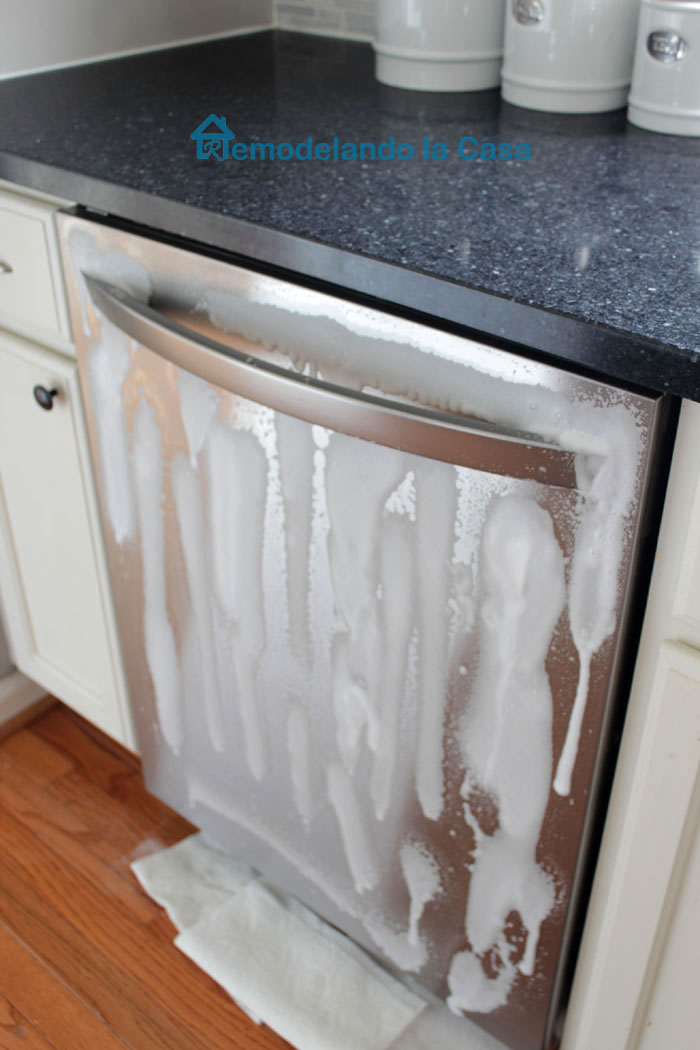 Best way to Clean your Stainless Steel Appliances - Remodelando la Casa