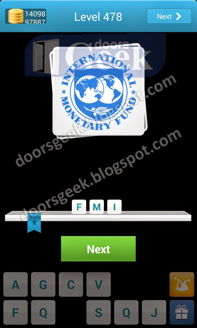 Logo Quiz Level 478 by Mangoo Games ~ Doors Geek