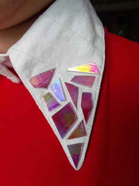 La Chica Meow: DIY Embellished Collar