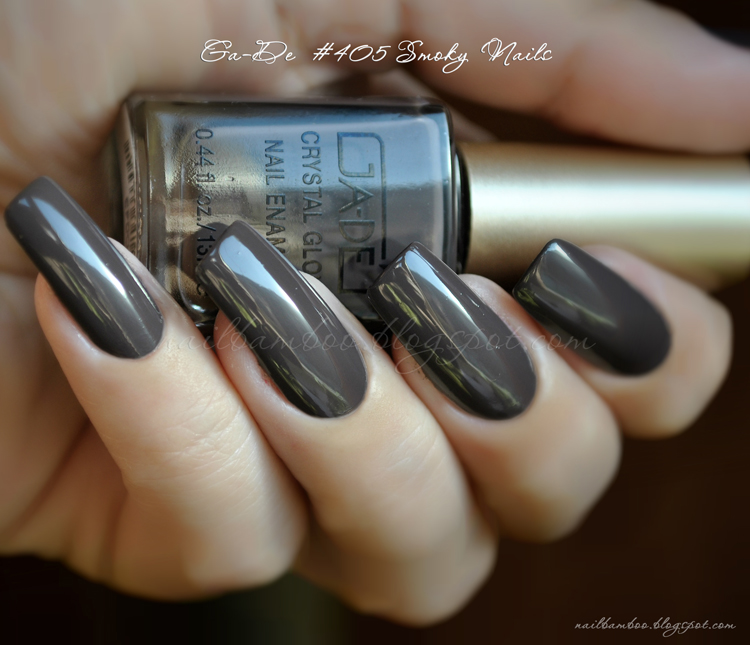 nailbamboo: Ga-De #405 Smoky Nails