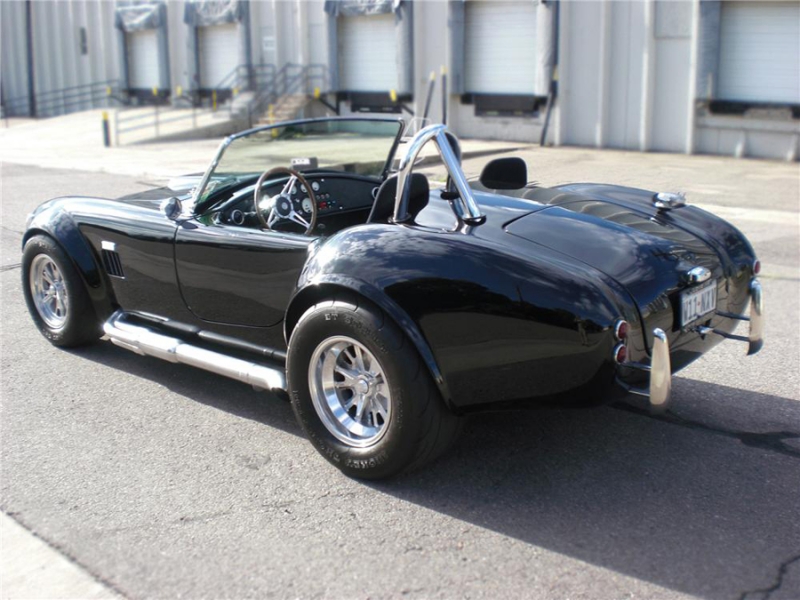 All About Muscle Car: 1966 Shelby Cobra 427-The Legendary Muscle Cars