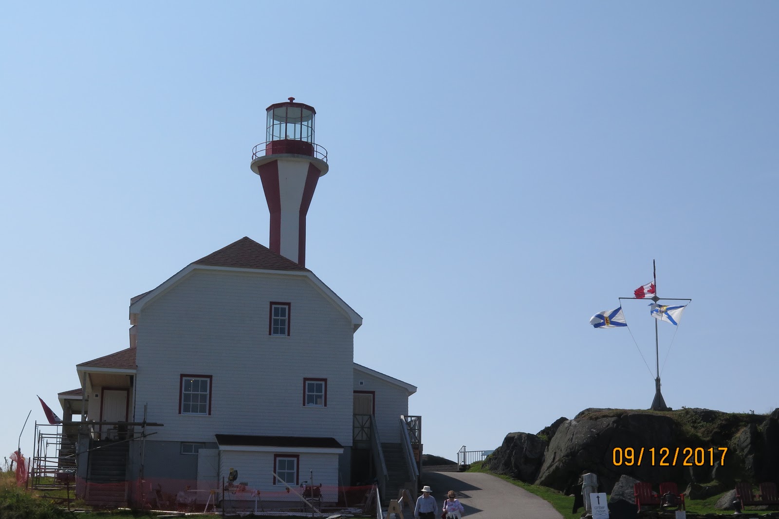 Nova Scotia Road Trip: Cape Forchu Lighthouse