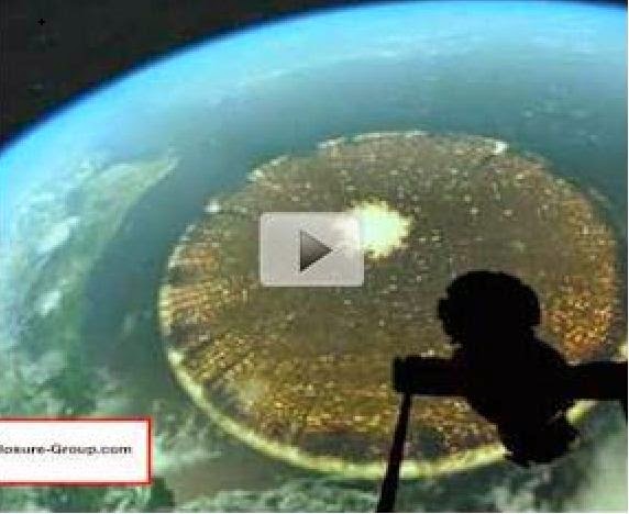 3000 Mile Wide Disc Caught By ISS? ~ brainexplor