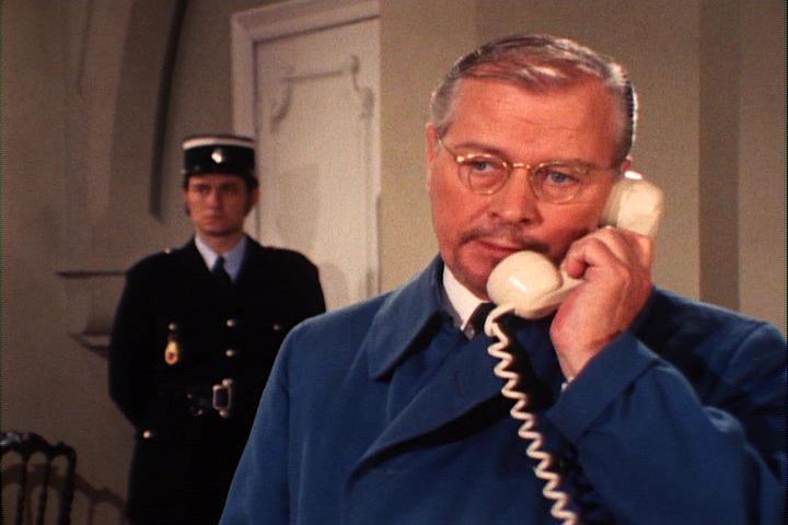 The Face and the Voice: Simon Lack: Inspector Mazioli in Jason King: Toki