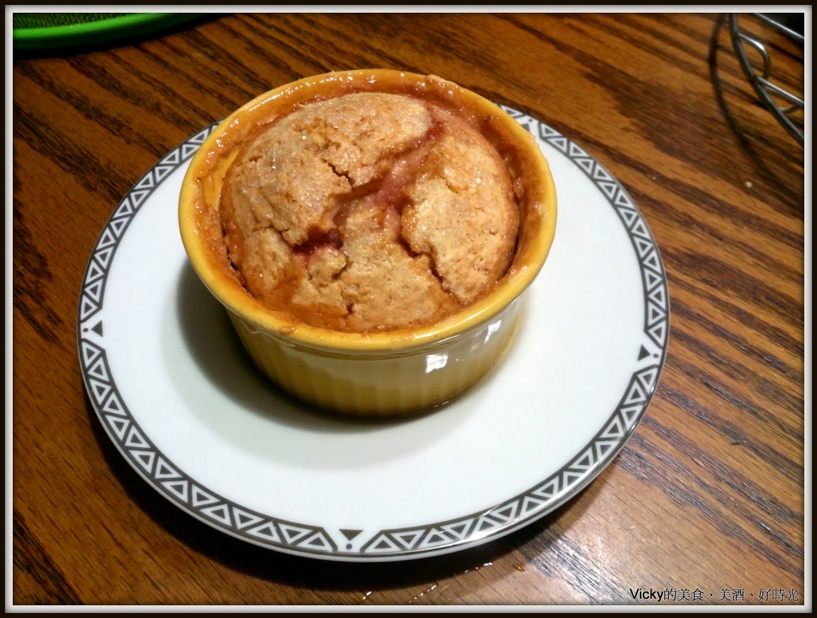 Vicky的好食光: [甜點]草莓可布樂 Strawberry Cobbler