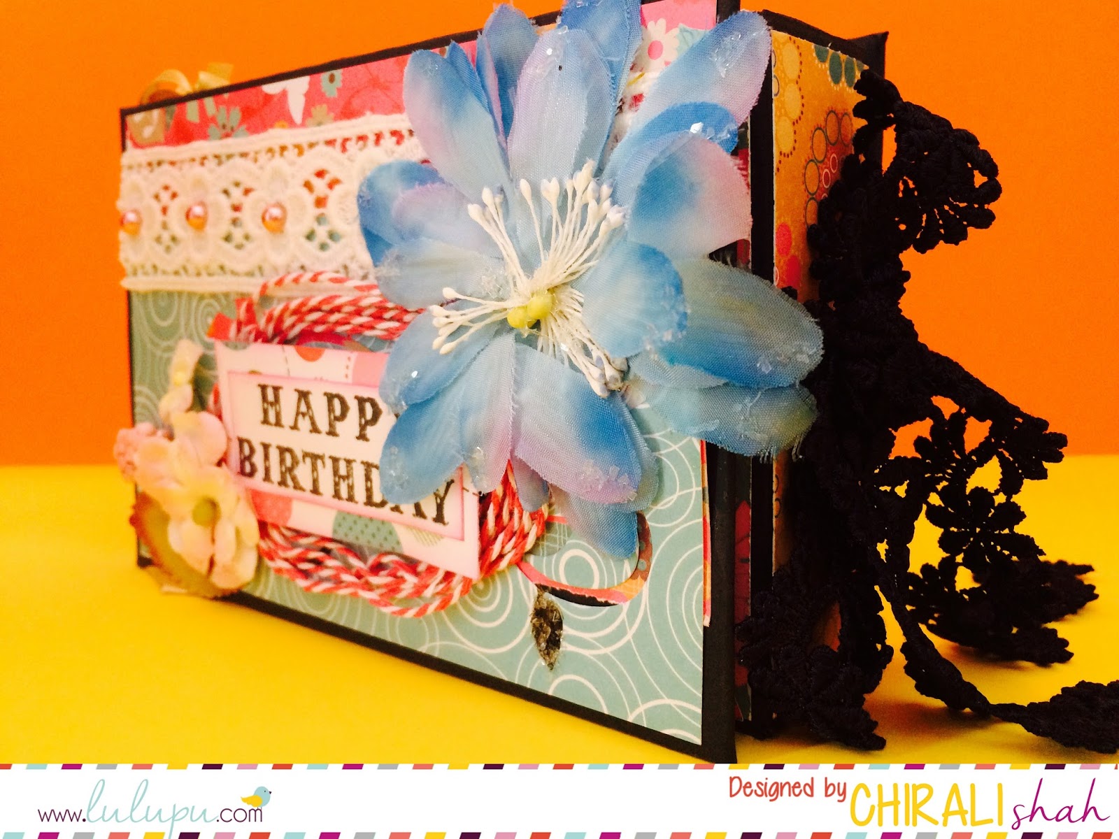 Lulupu - The Craft Lounge: Detachable Mini Album with pictorial