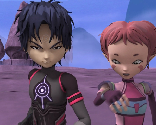 CUENTOS ENCANTADOS: CODE LYOKO UN MUNDO VIRTUAL