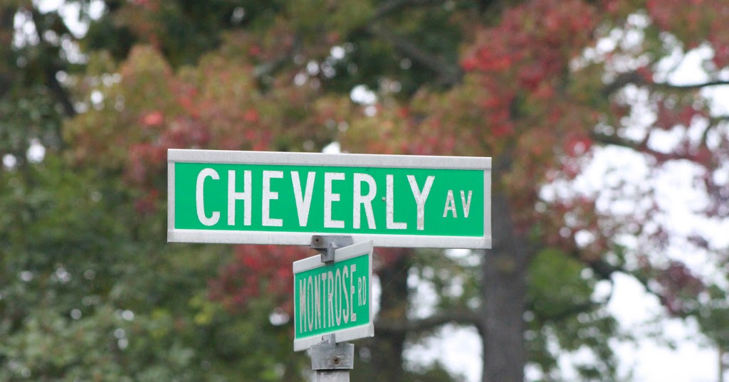 The Cheverly Day Blog!: Cheverly: It's Where YOU Want to Be (part two ...