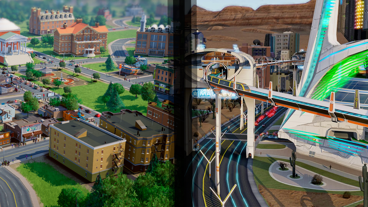 Como Descargar e Instalar SimCity 5 + DLC Ciudades del mañana | Juegos ...