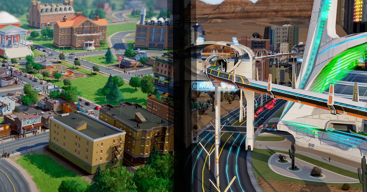 Como Descargar e Instalar SimCity 5 + DLC Ciudades del mañana | Juegos ...