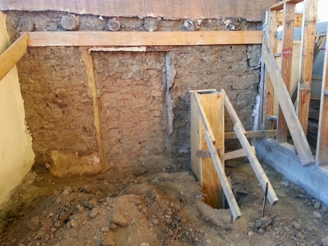 California Girl In Taos: A Construction Project in Taos