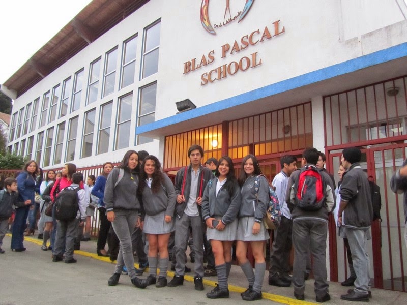 En Osorno Blas Pascal School inició sus clases 2015 - PL Prensa