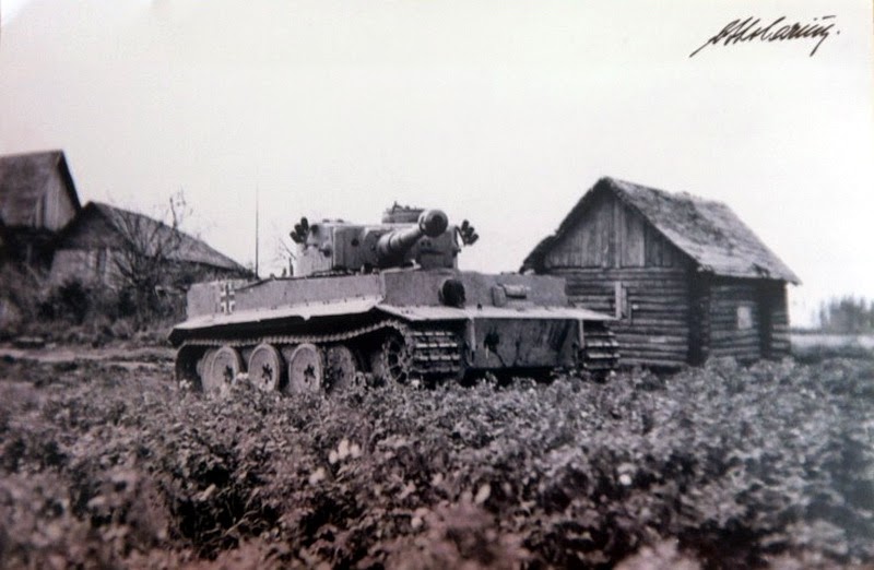 NAZI JERMAN: Foto Otto Carius