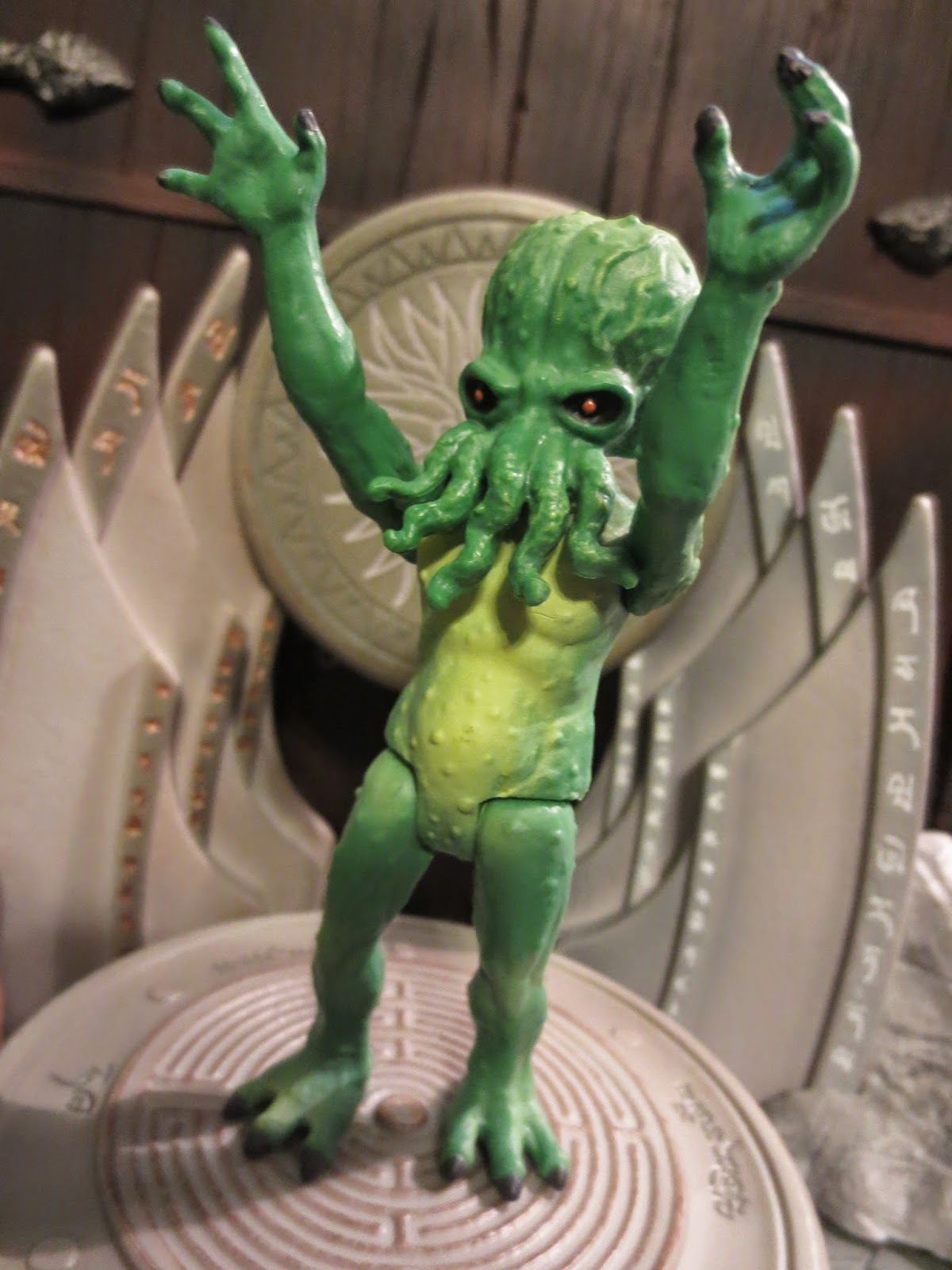 Action Figure Barbecue: Action Figure Review: Spawn of Cthulhu from ...