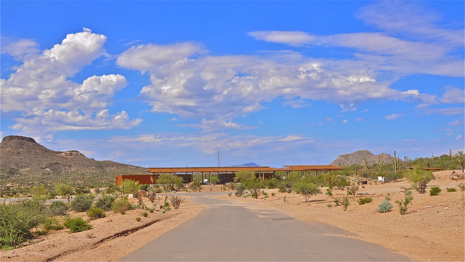 Finding Arizona: Brown's Ranch Trailhead