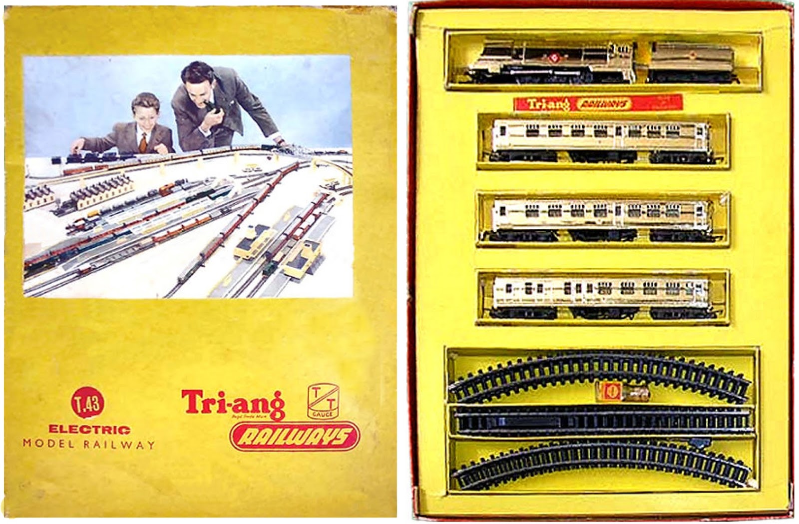 Model Train Set Triang at Pablo Joyce blog