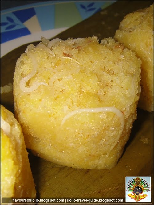 A native delicacy called puto lanson