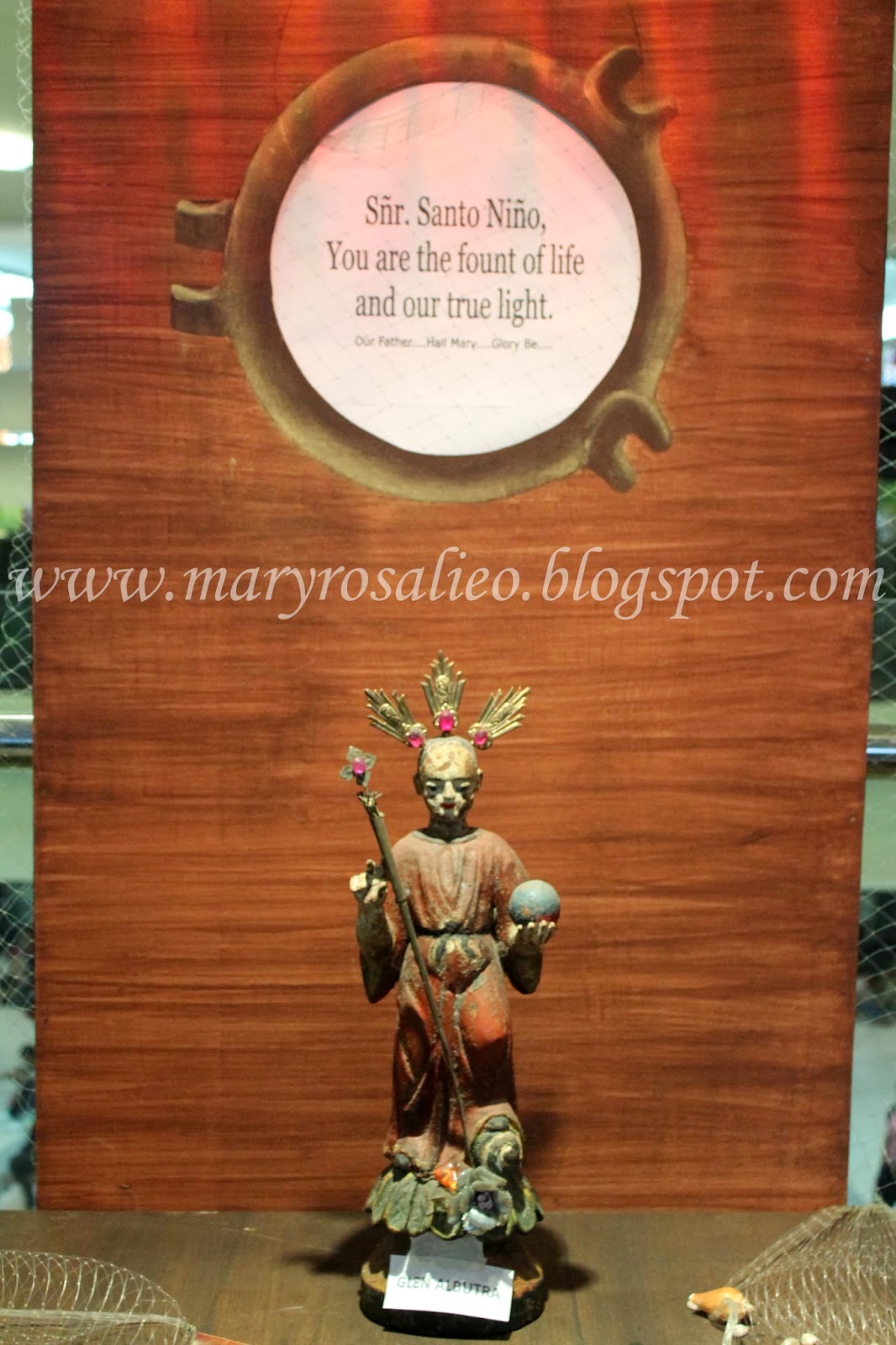 The Other Side of Mae: Weeklong Sinulog Special: Sto. Niño Exhibit