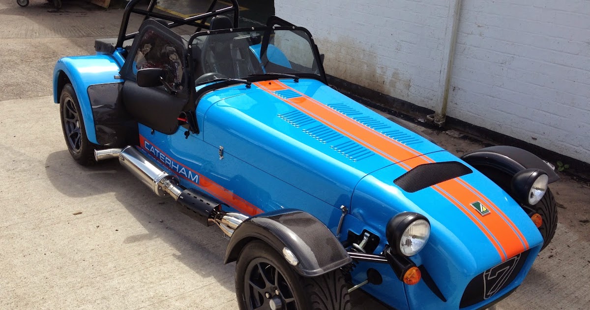 2019 Caterham 270R Racing Blog: It's Ready